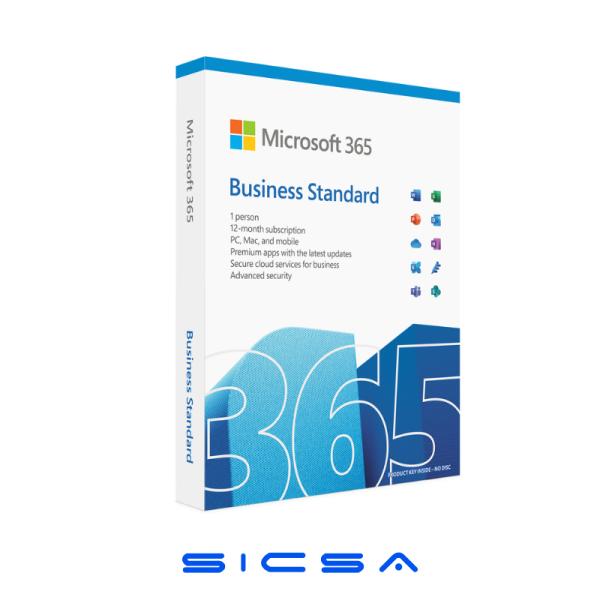 MICROSOFT 365 BUSINESS ESTANDARD - 1 AÑO - CFQ7TTC0LDPB - SICSA Nicaragua